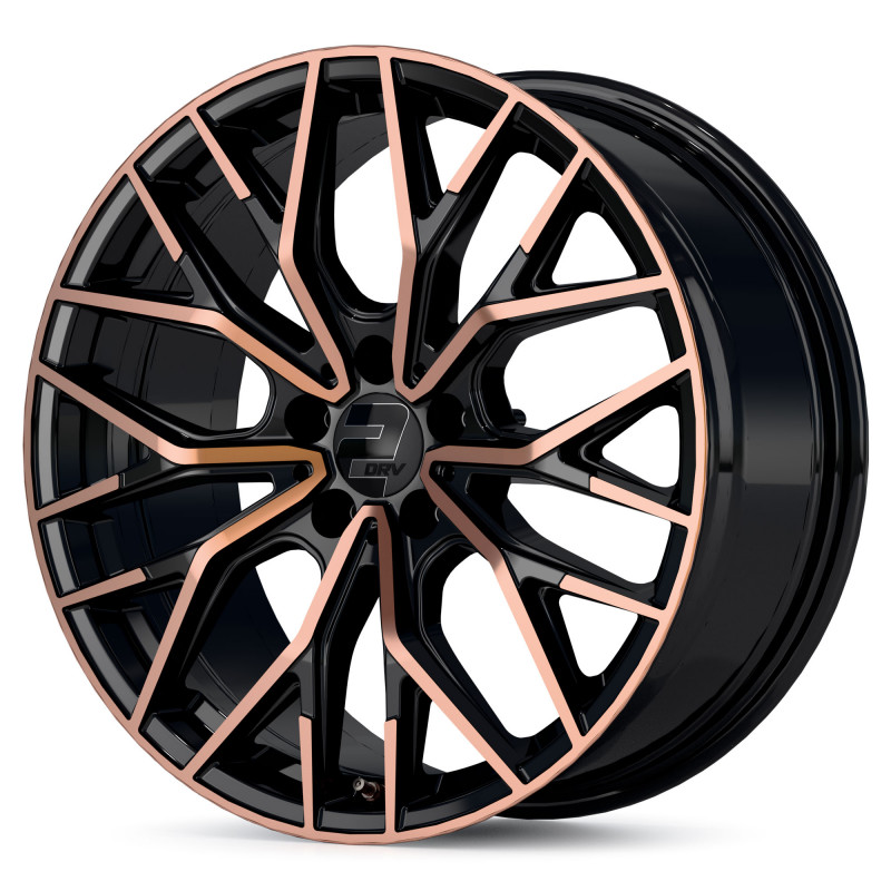 2DRV WH37 black kupfer hochglanzpoliert | velonity.com