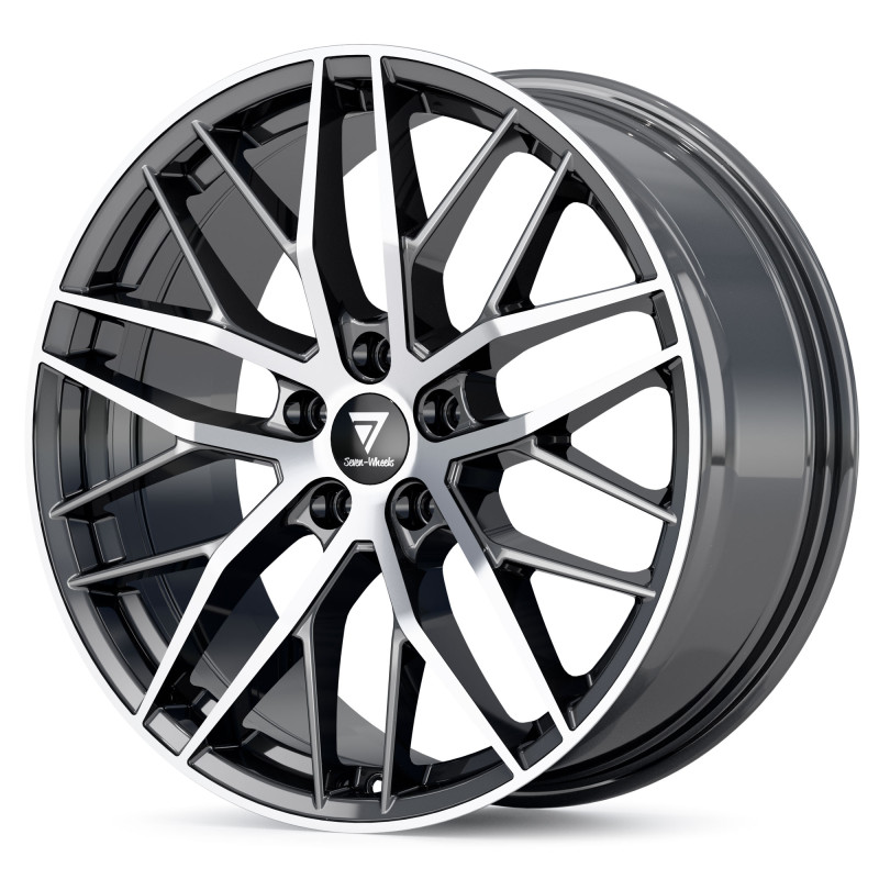 7-Wheels DS2 daytona grau hochglanzpoliert | velonity.com