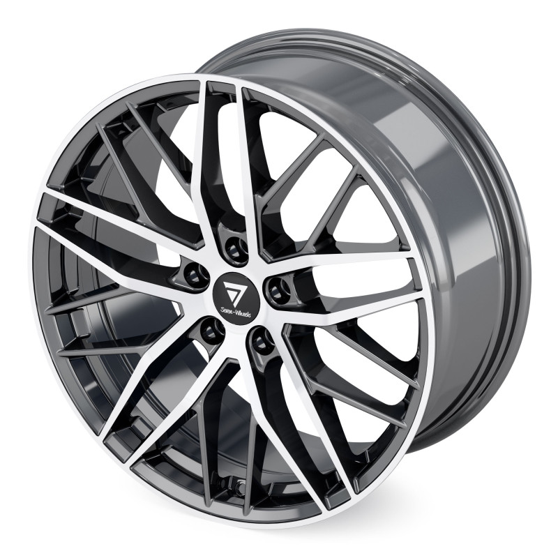 7-Wheels DS2 daytona grau hochglanzpoliert | velonity.com