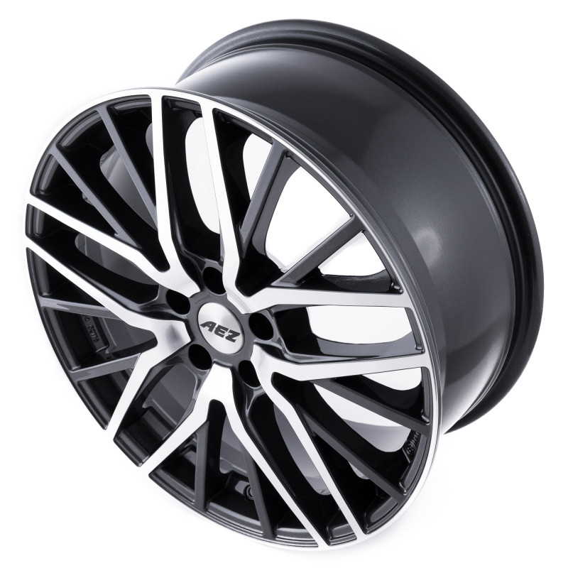 AEZ PANAMA Gunmetal/Polished | felgenshop.de