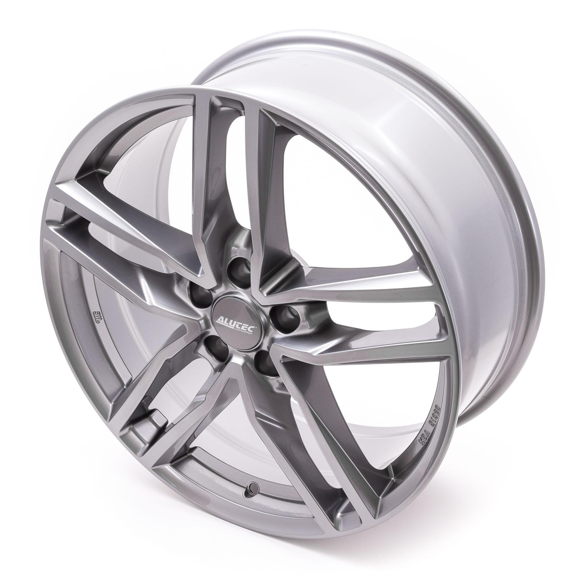 ALUTEC Ikenu Felgen metal-grey (grau) in 17 Zoll | felgenshop.de