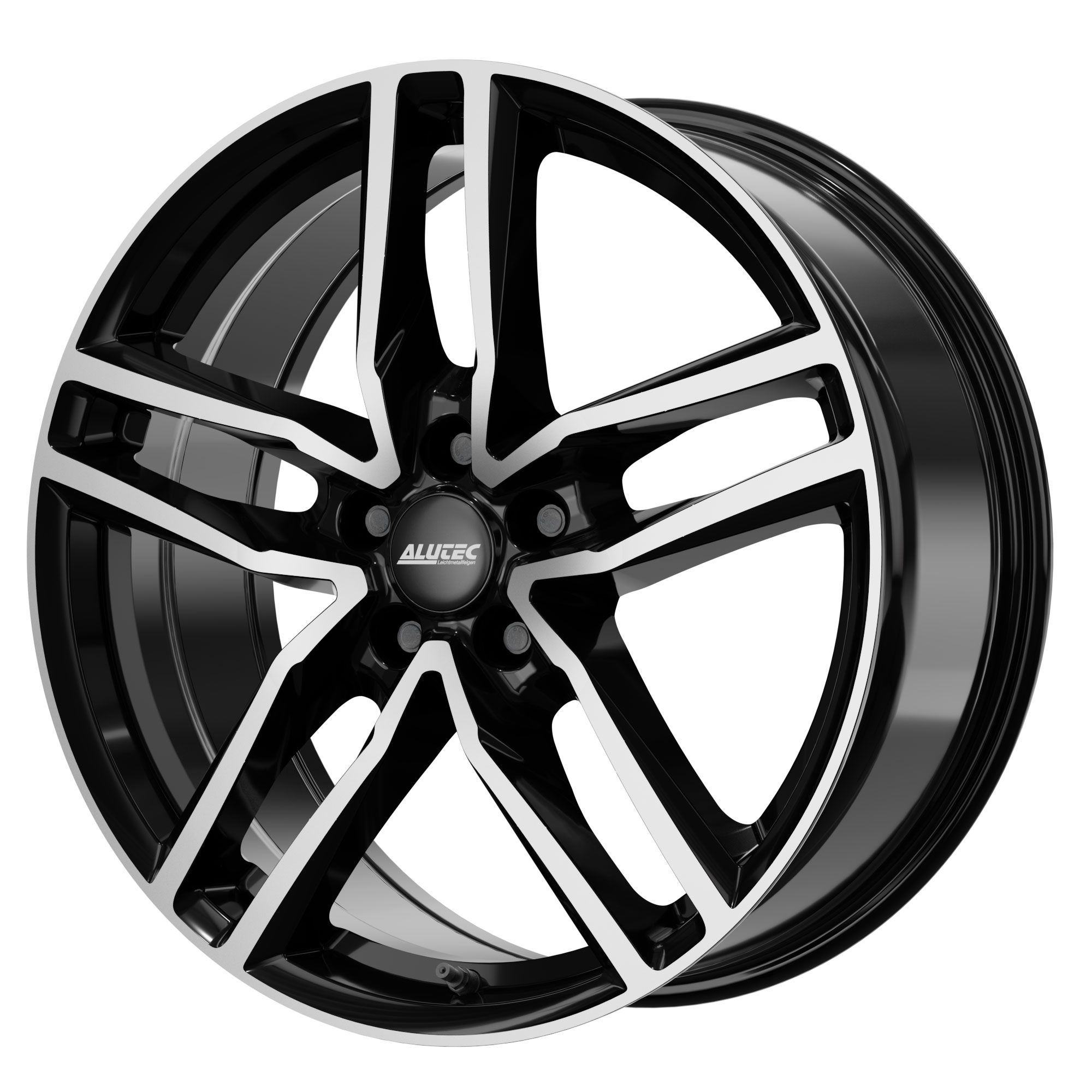 ALUTEC Ikenu Felgen diamant-schwarz in 17 Zoll | alufelgenshop.at