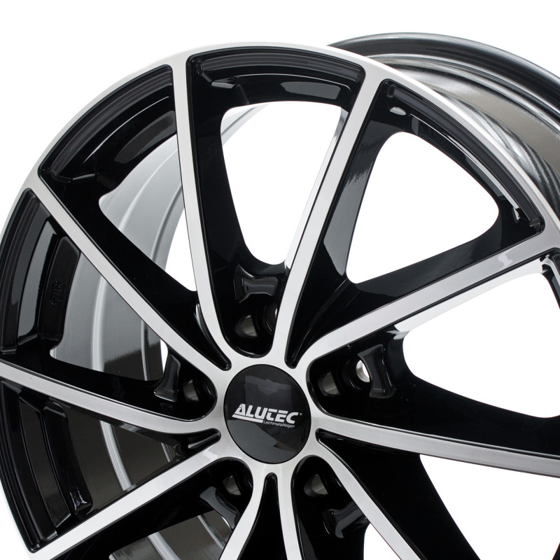 ALUTEC Singa diamant-schwarz frontpoliert | alufelgenshop.at