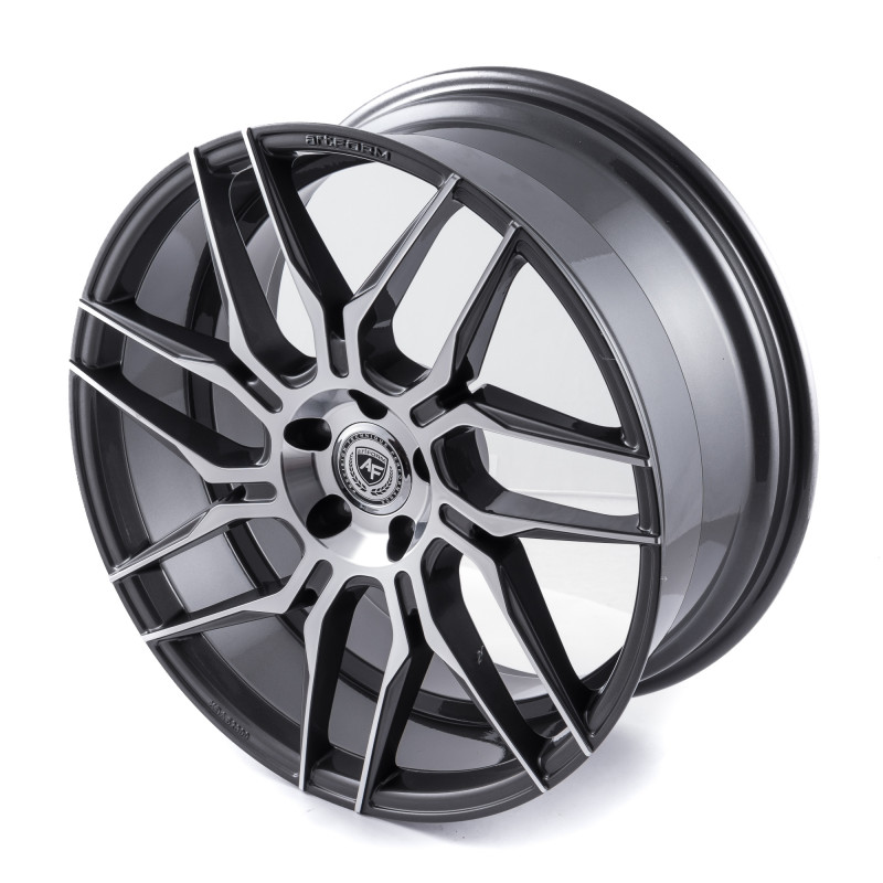 artFORM AF-802 gunmetal polished | alufelgenshop.at