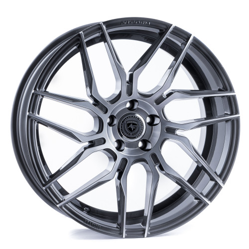 artFORM AF-802 gunmetal polished | alufelgenshop.at