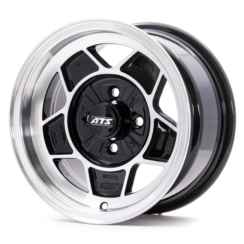 ATS Classic diamant-schwarz frontpoliert | alufelgenshop.at