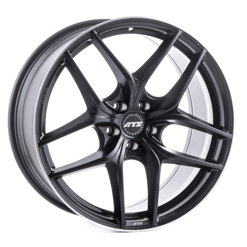 ATS Competition 2 racing-black hornpoleret | velonity.dk