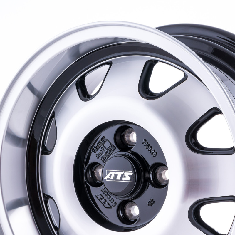 ATS Cup diamant-black frontpoliert | velonity.com