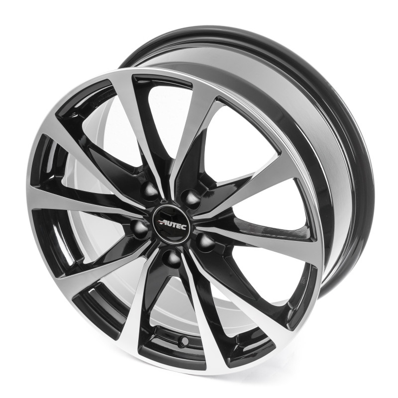 AUTEC Brixen schwarz poliert | felgenshop.de
