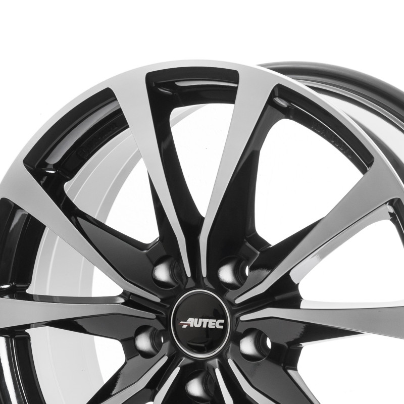 AUTEC Brixen schwarz poliert | felgenshop.de