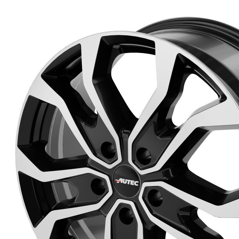 AUTEC Kiso schwarz poliert | felgenshop.de