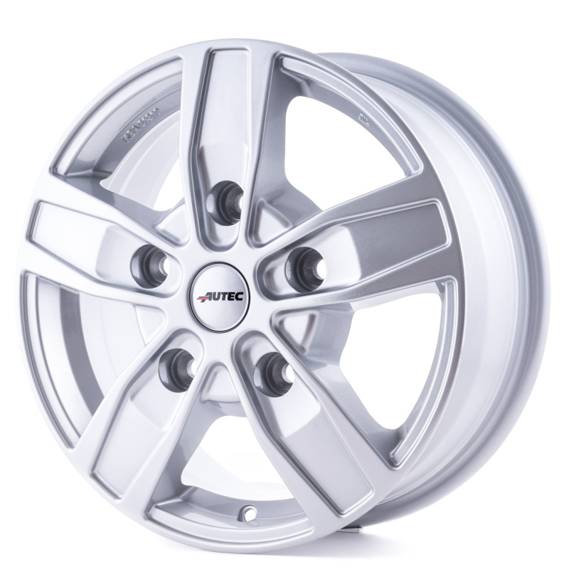 AUTEC Quantro brillantsilber | felgenshop.de