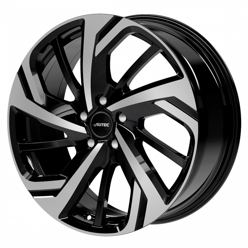 AUTEC Rixon schwarz poliert | felgenshop.de