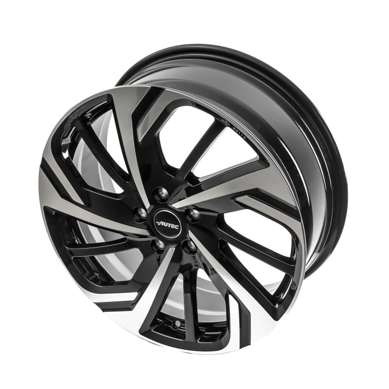 AUTEC Rixon schwarz poliert | felgenshop.de