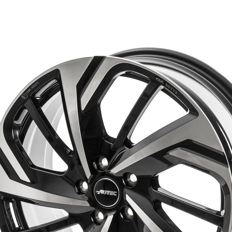 AUTEC Rixon schwarz poliert | felgenshop.de