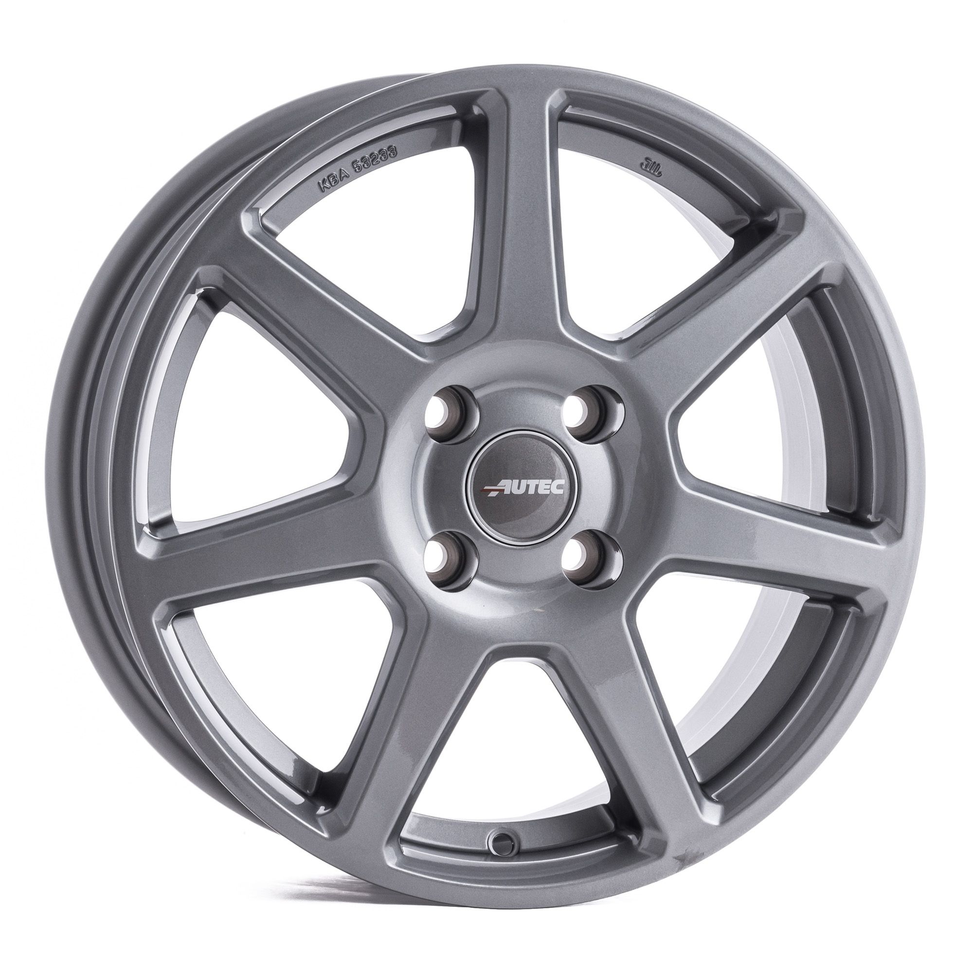 AUTEC Tallin Felgen Titansilber (grau silber Titan) in 16 Zoll ...