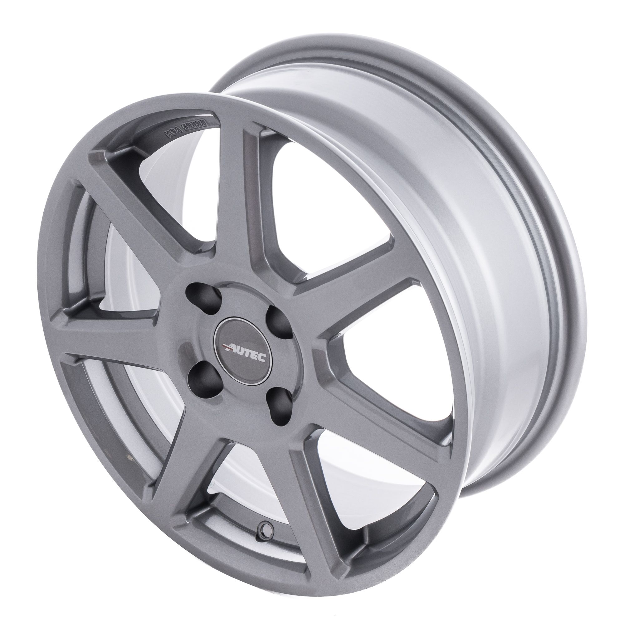 AUTEC Tallin Felgen Titansilber (grau silber Titan) in 16 Zoll ...