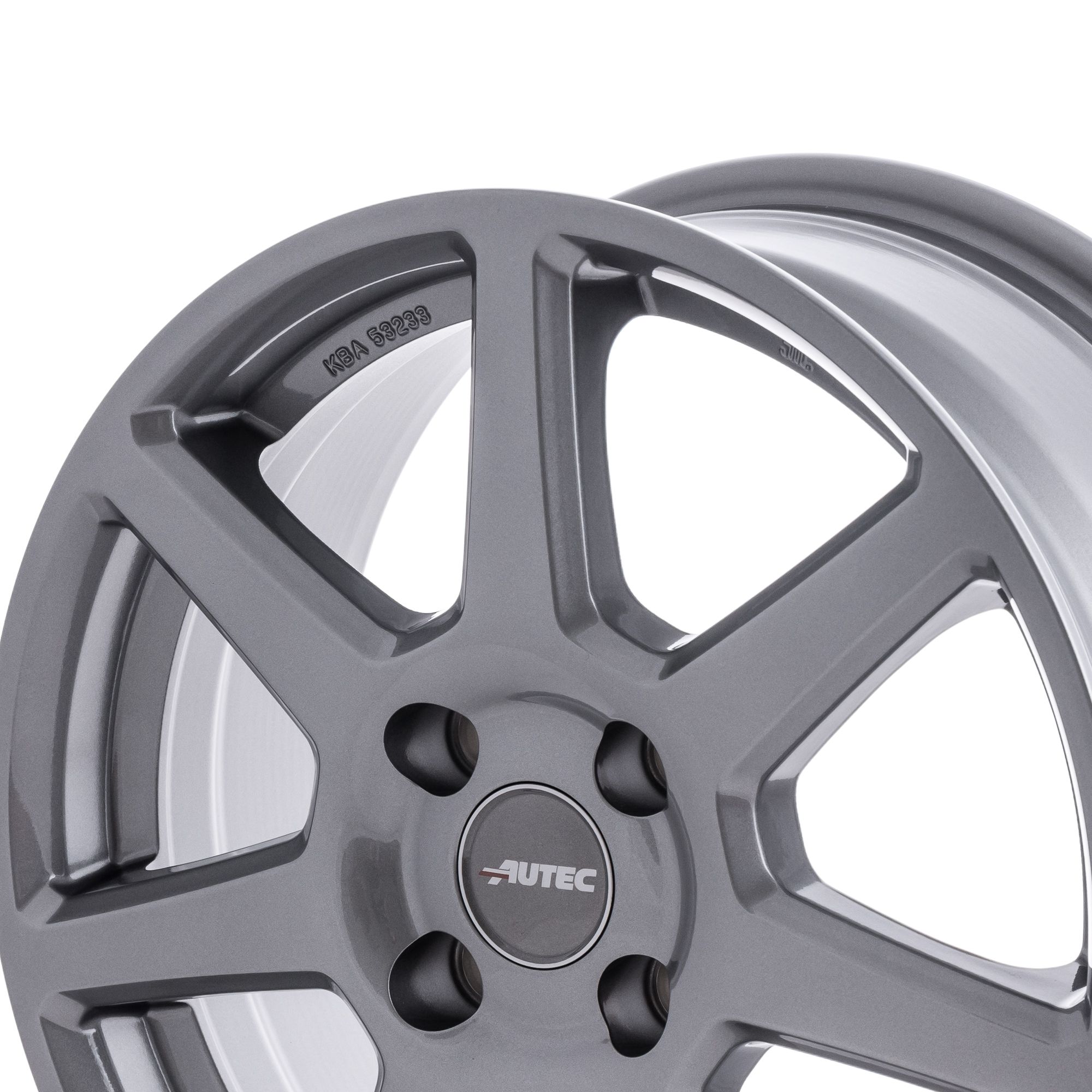 AUTEC Tallin Felgen Titansilber (grau silber Titan) in 16 Zoll ...