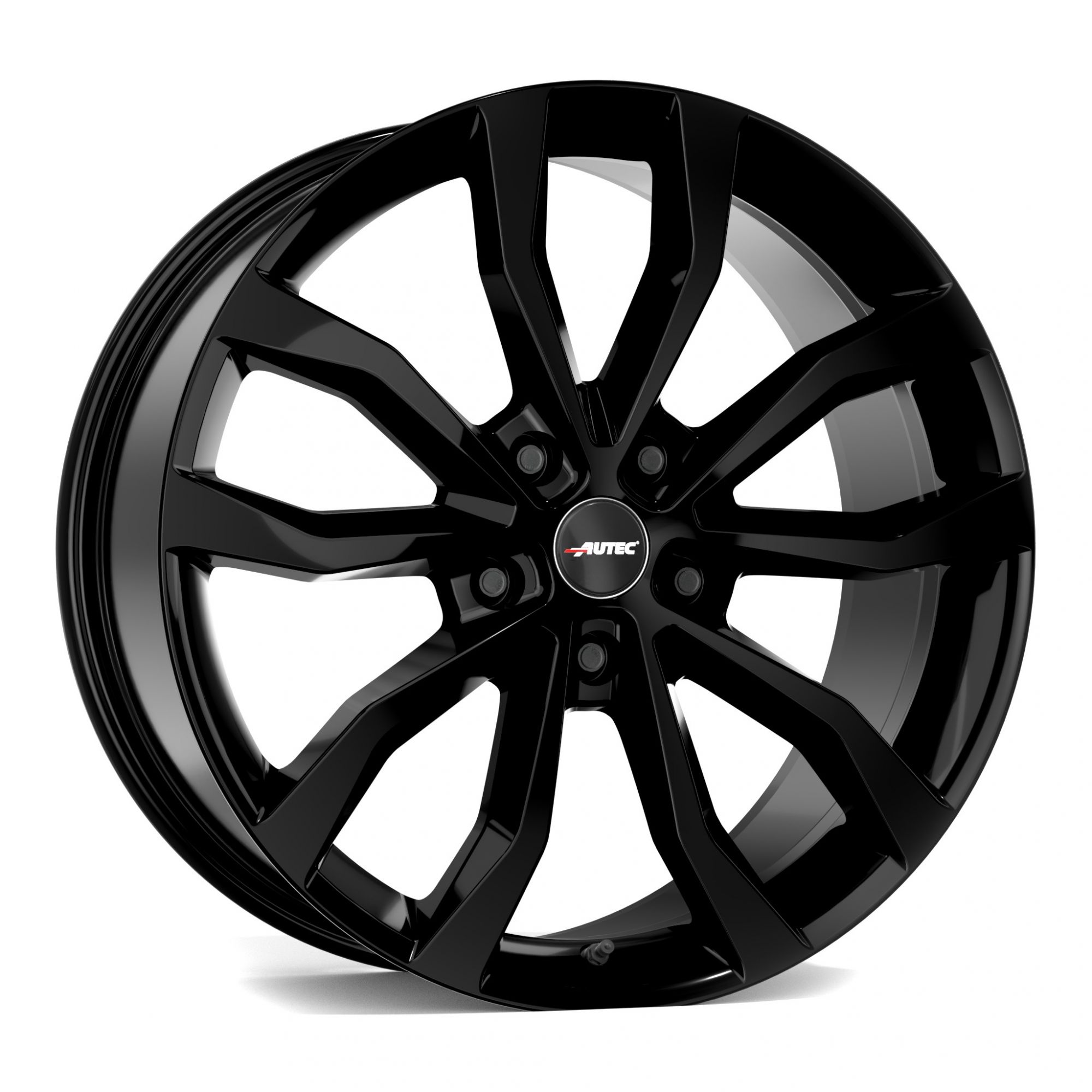 AUTEC Uteca Felgen schwarz in 18 Zoll | felgenshop.de