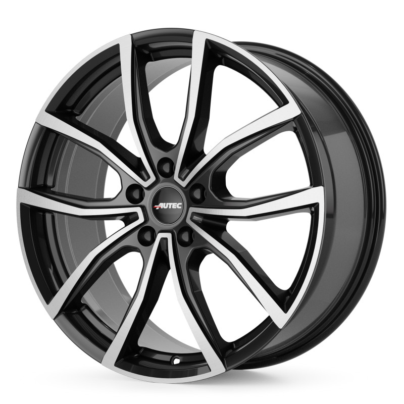 AUTEC Vidron schwarz poliert | felgenshop.de