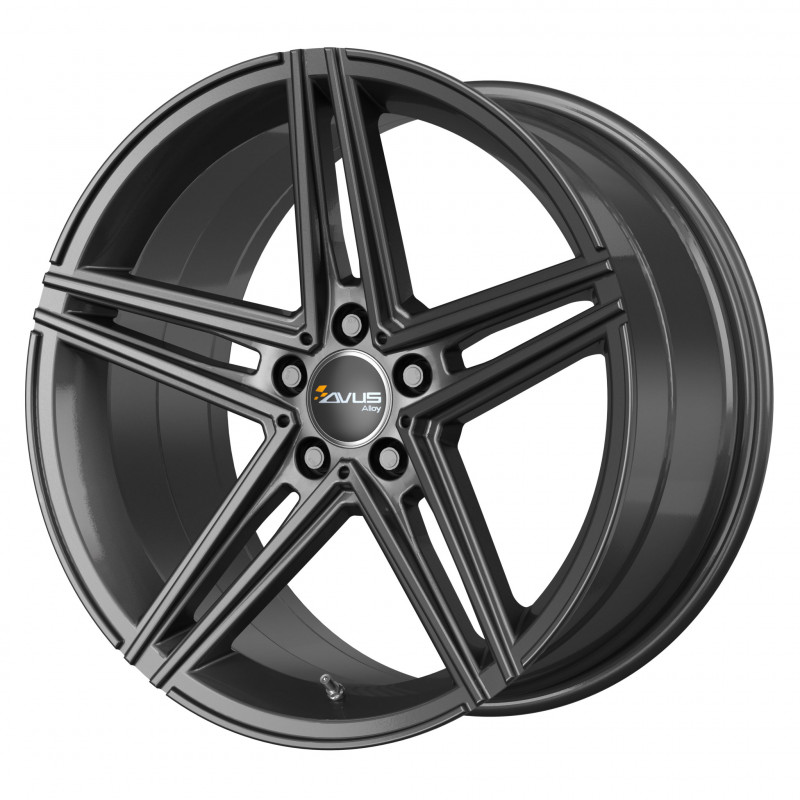 AVUS Racing AC-515K anthracite | felgenshop.de