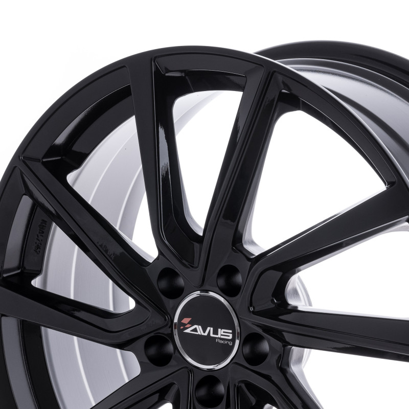 AVUS Racing AC-518 black | velonity.com