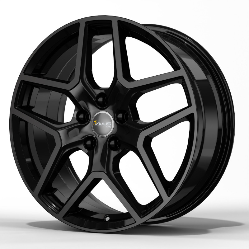 AVUS Racing AC-519 black | felgenshop.de