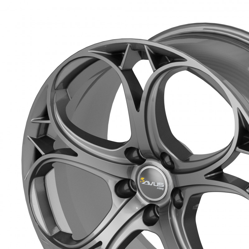 AVUS Racing AC-520 anthracite | felgenshop.de