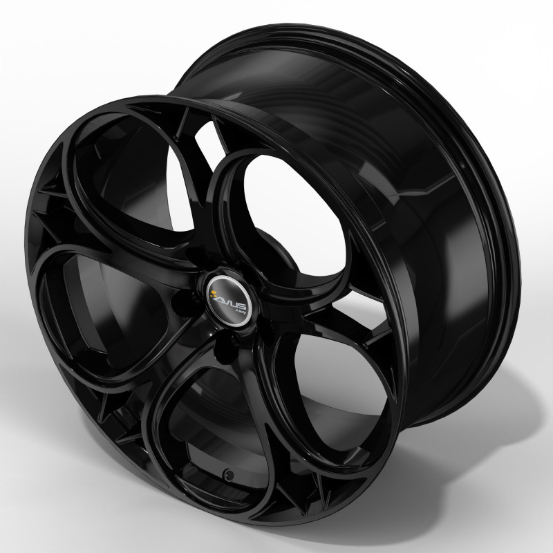 AVUS Racing AC-520 black | velonity.com