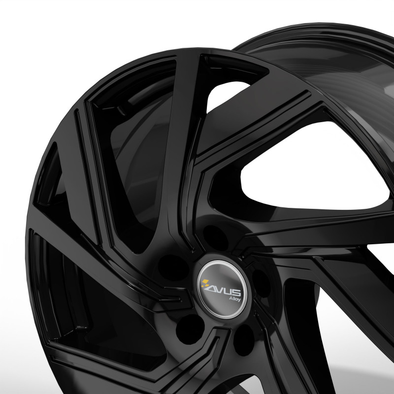 AVUS Racing AC-521 black | felgenshop.de