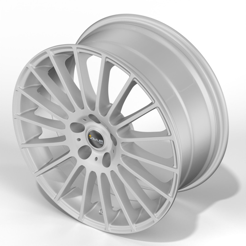 AVUS Racing AC-M03 hyper silver | felgenshop.de