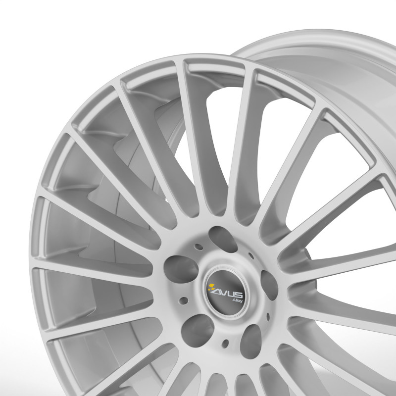 AVUS Racing AC-M03 hyper silver | felgenshop.de