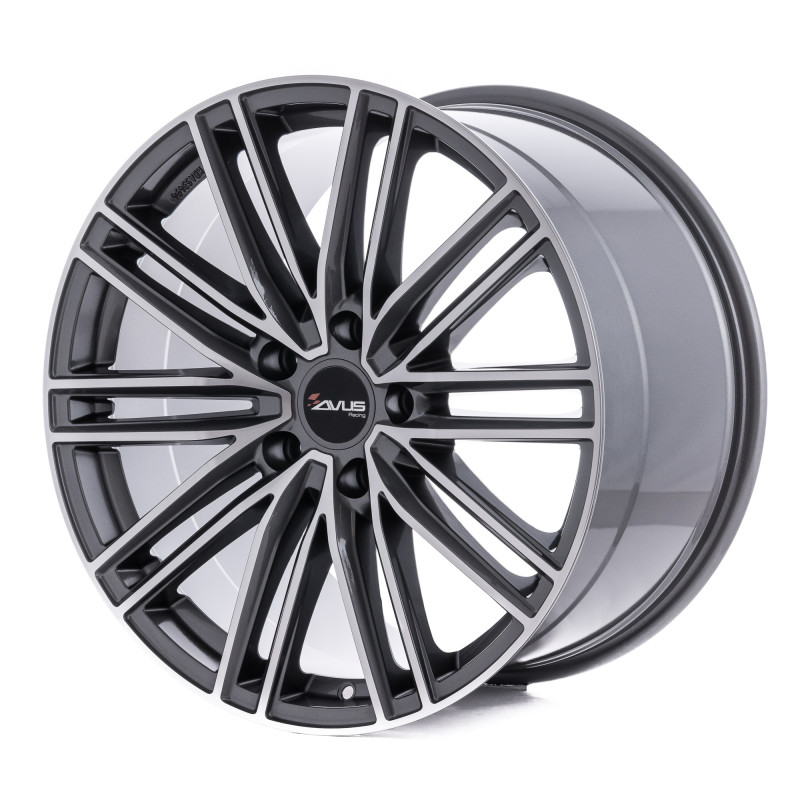 AVUS Racing AC-M08 anthracite polished | velonity.com