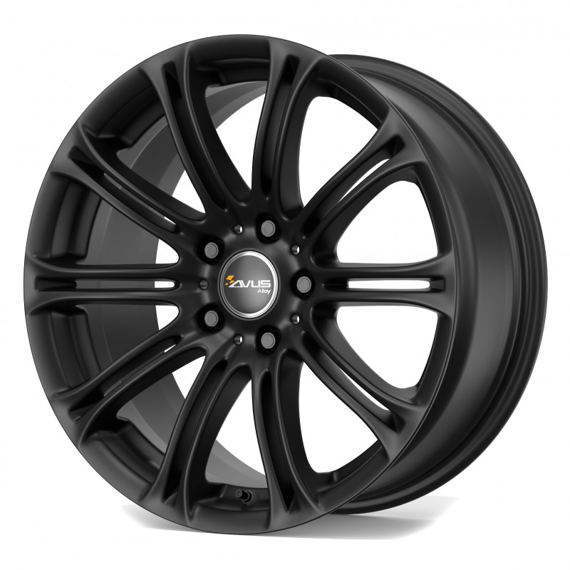 AVUS Racing AC-MB1 matt black | felgenshop.de