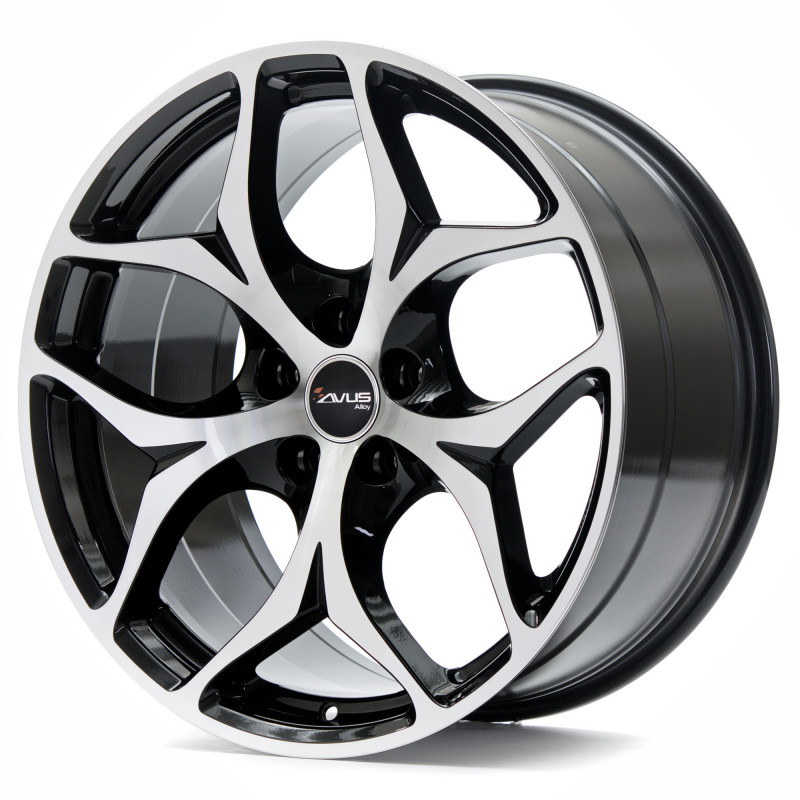 AVUS Racing AC-MB2 noir poli | velonity.fr