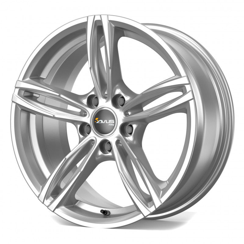 AVUS Racing AC-MB3 hyper silver | felgenshop.de