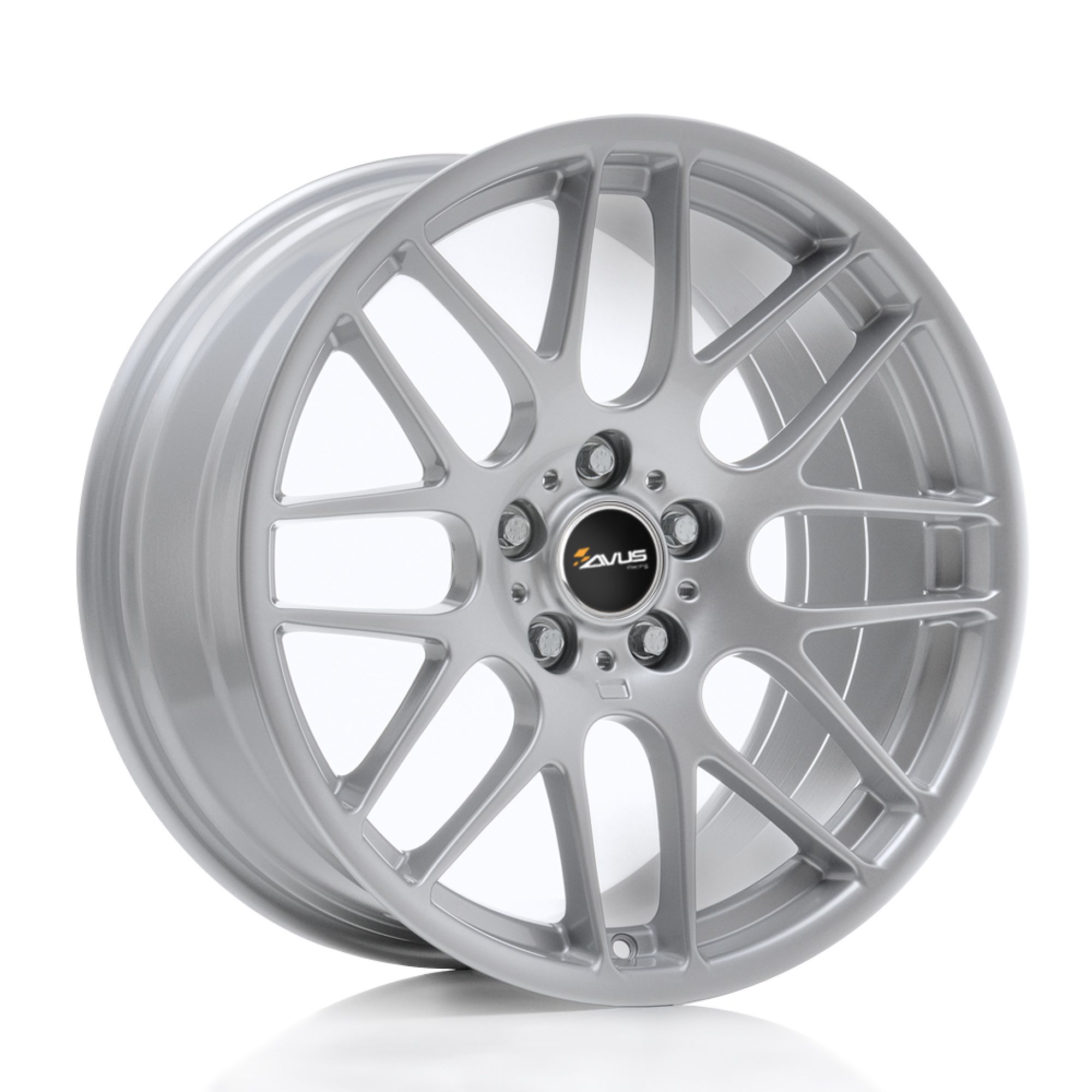 AVUS Racing AC-MB4 Felgen hyper Silver in 19 Zoll | felgenshop.de