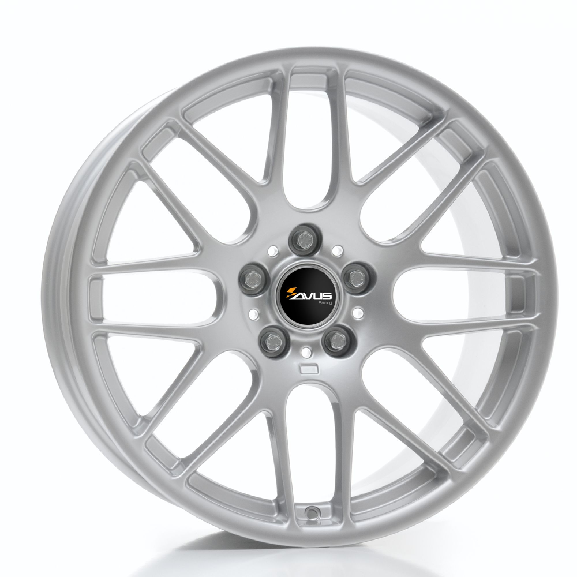 AVUS Racing AC-MB4 Felgen hyper Silver in 19 Zoll | felgenshop.de