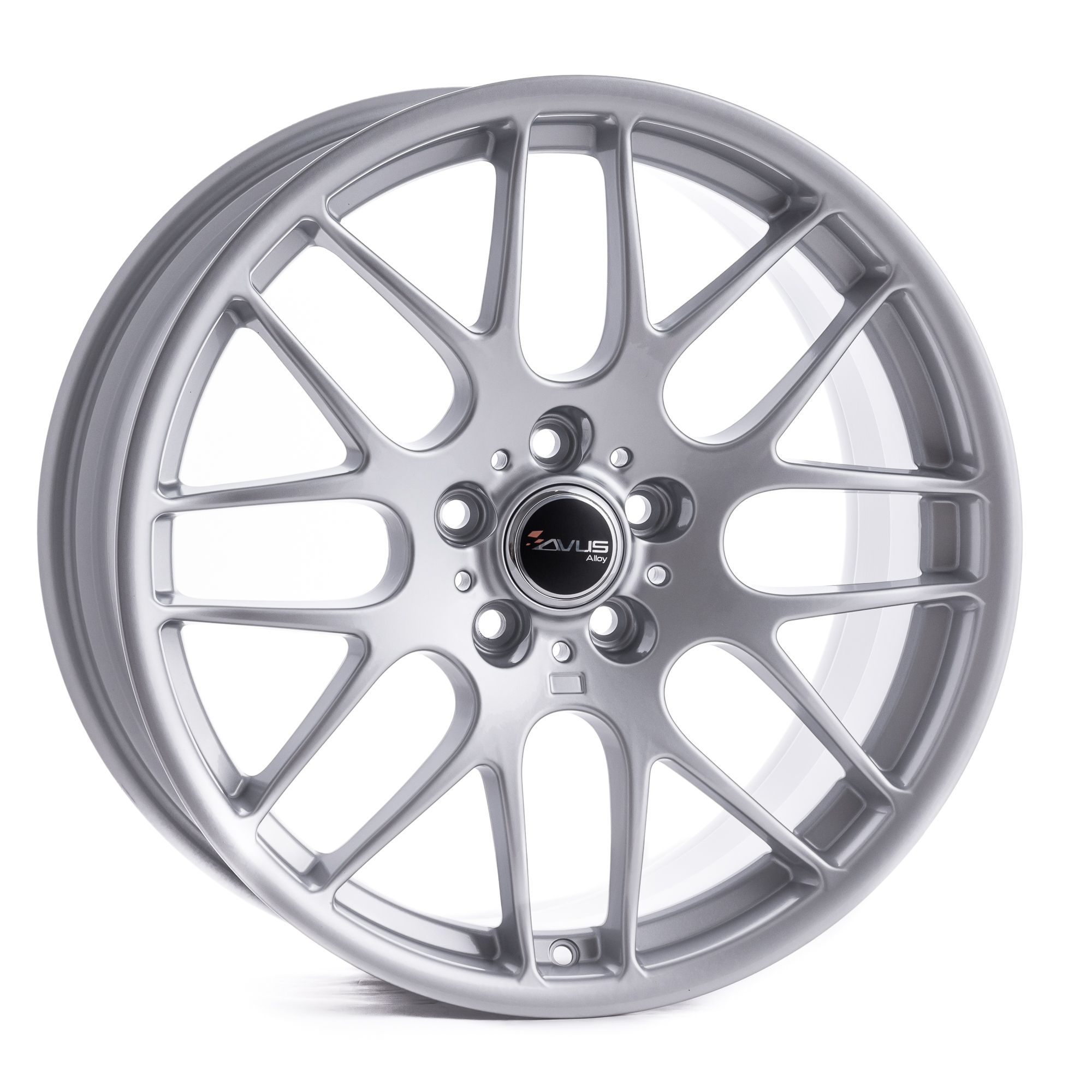AVUS Racing AC-MB4 Felgen hyper Silver in 19 Zoll | felgenshop.de