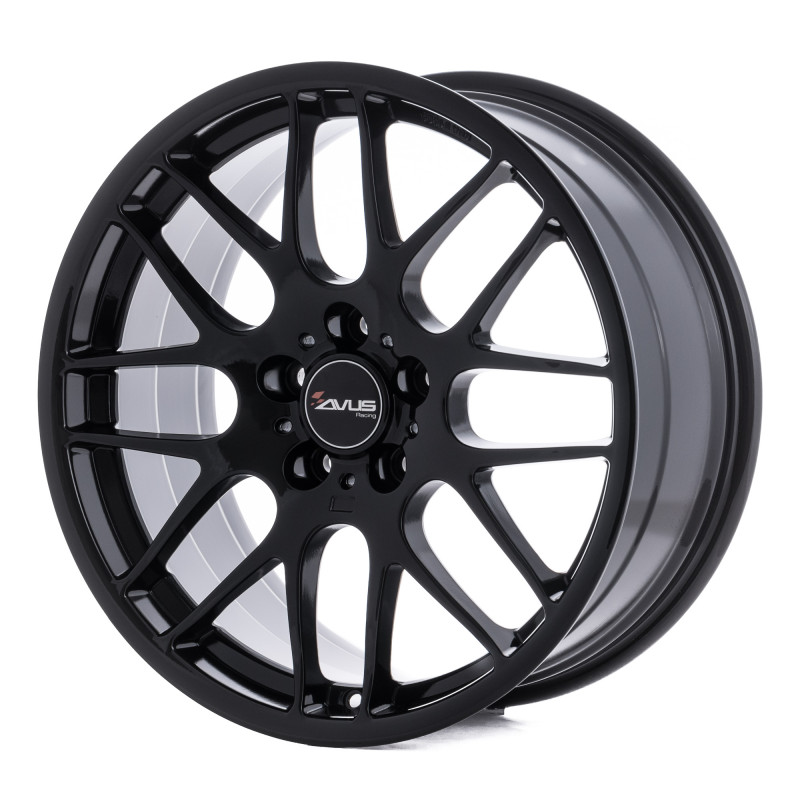 AVUS Racing AC-MB4 en noir | velonity.fr