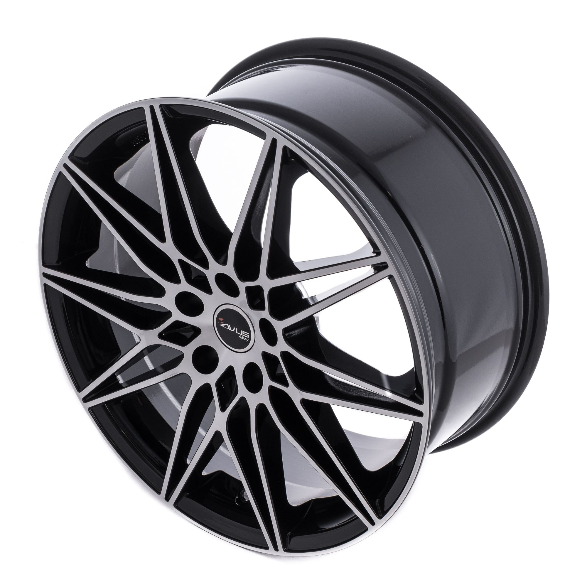 AVUS Racing AC-MB5 Felgen Black polished (schwarz) in 19 Zoll ...
