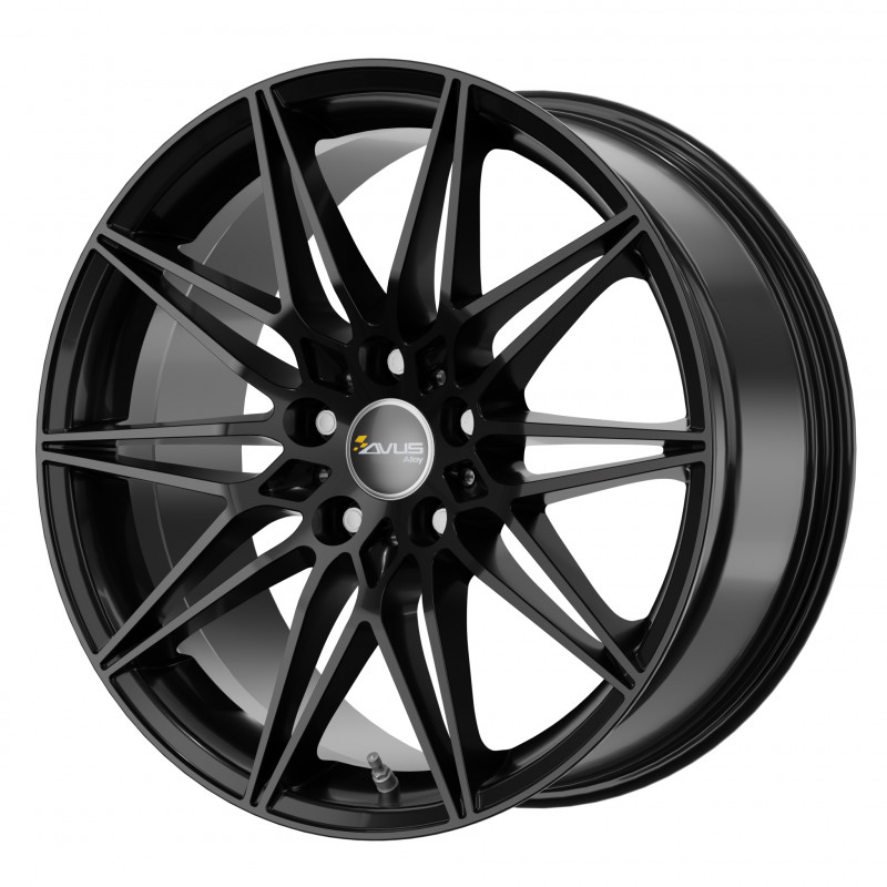 AVUS Racing AC-MB5 black | alufelgenshop.at