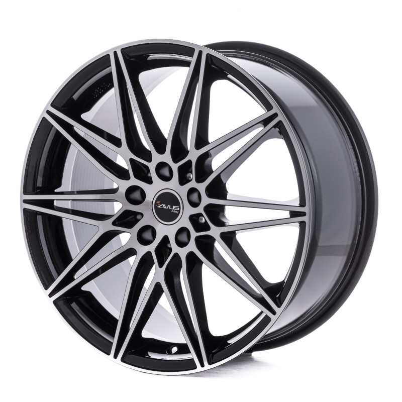 AVUS Racing AC-MB5 black polished | velonity.com