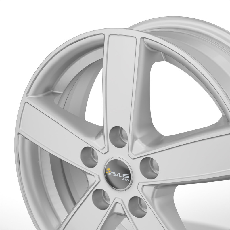 AVUS Racing AC-V51 hyper silver | felgenshop.de