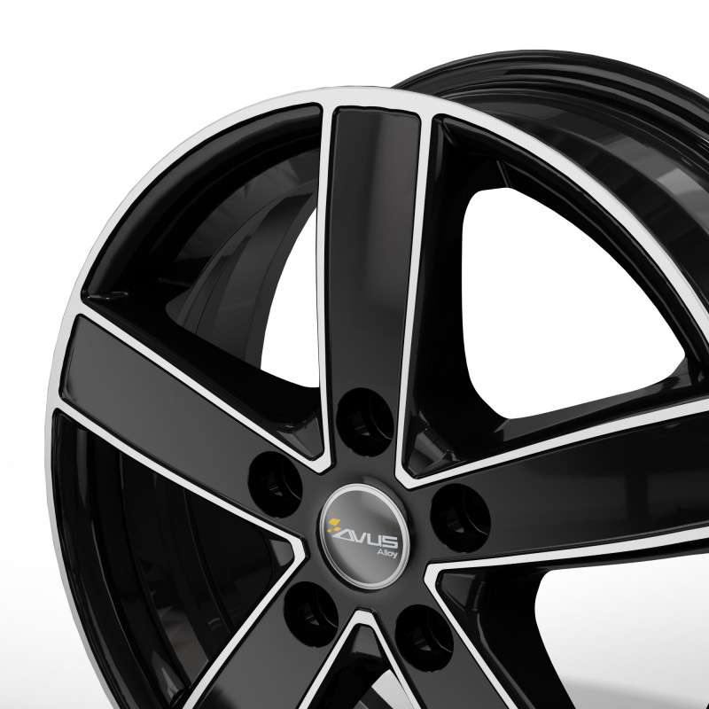 AVUS Racing AC-V51 black polished | velonity.com