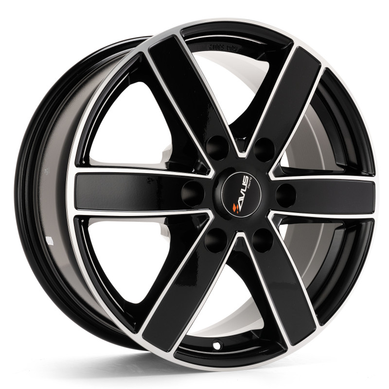 AVUS Racing AC-V61 noir poli | velonity.fr
