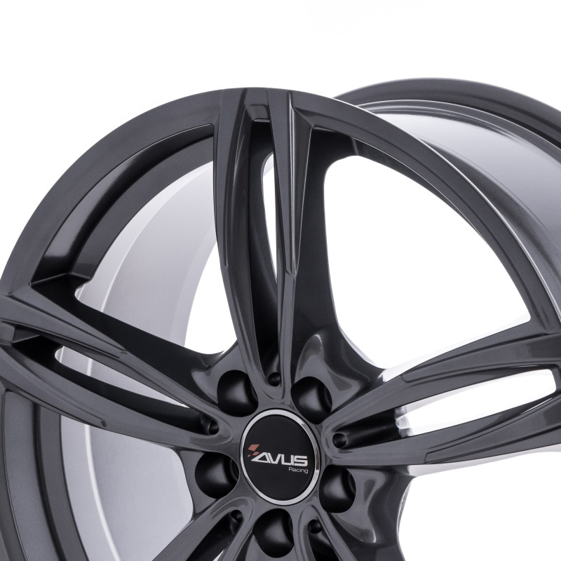 AVUS Racing AF15 anthracite | felgenshop.de