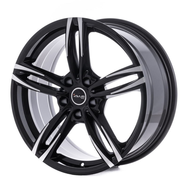 AVUS Racing AF15 black polished | felgenshop.de