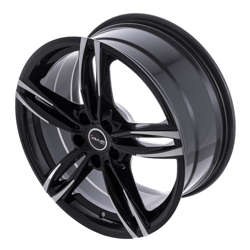 AVUS Racing AF15 black polished | felgenshop.de