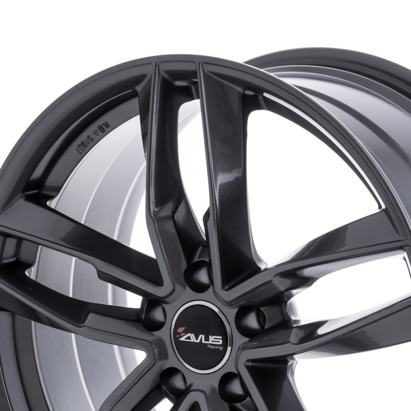 AVUS Racing AF16 anthracite | alufelgenshop.at